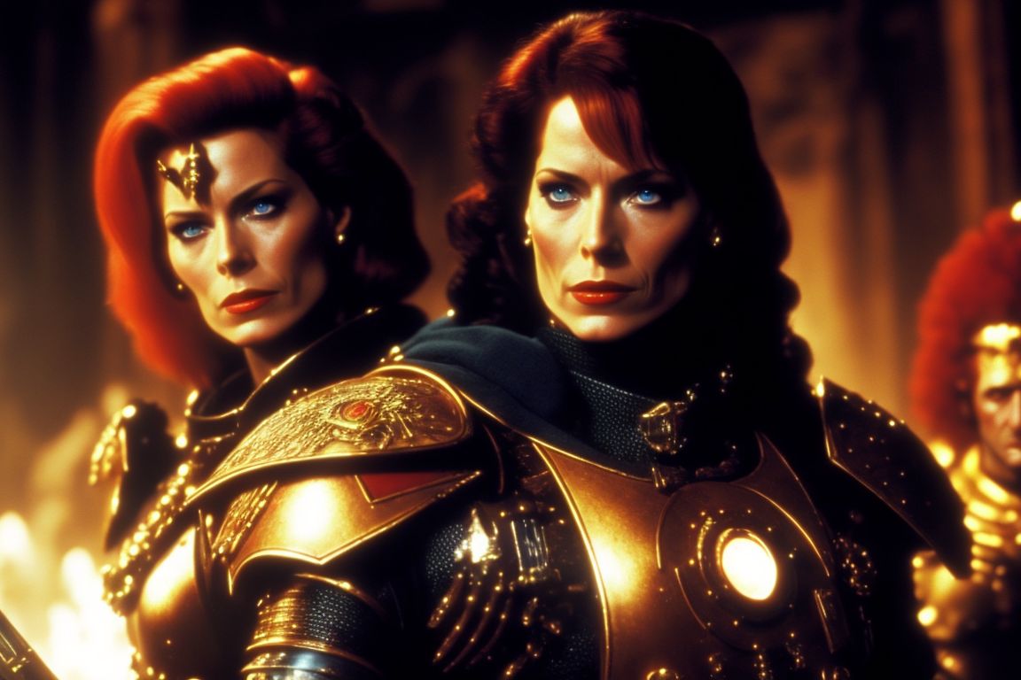 impure-gnu554: Warhammer 40k, 80s fantasy movie, solid proportions and ...