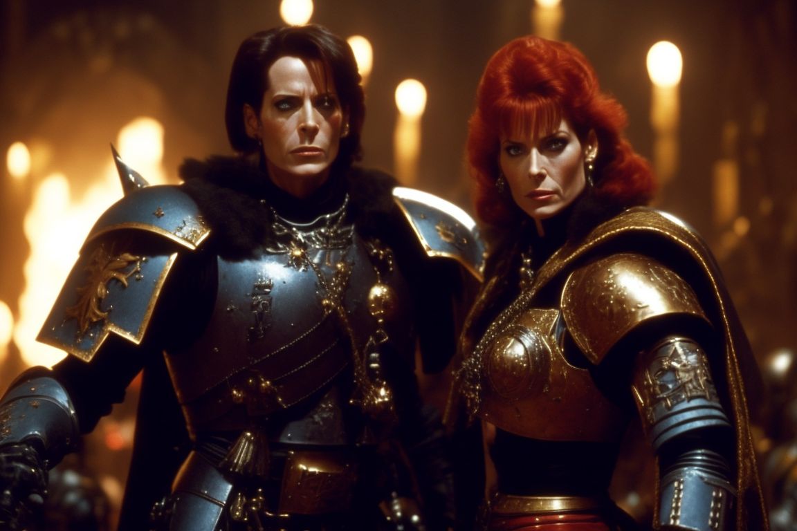 impure-gnu554: Warhammer 40k, 80s fantasy movie, solid proportions and ...