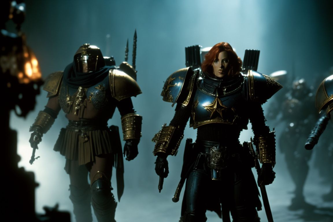 impure-gnu554: Warhammer 40k, 80s fantasy movie, solid proportions and ...