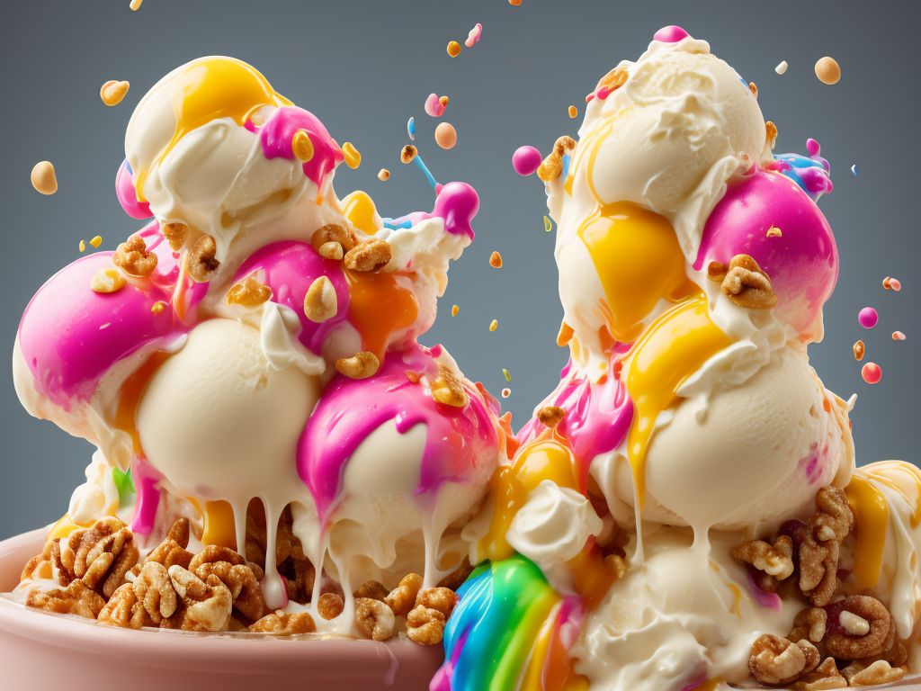 Beautiful Ice Cream Pictures