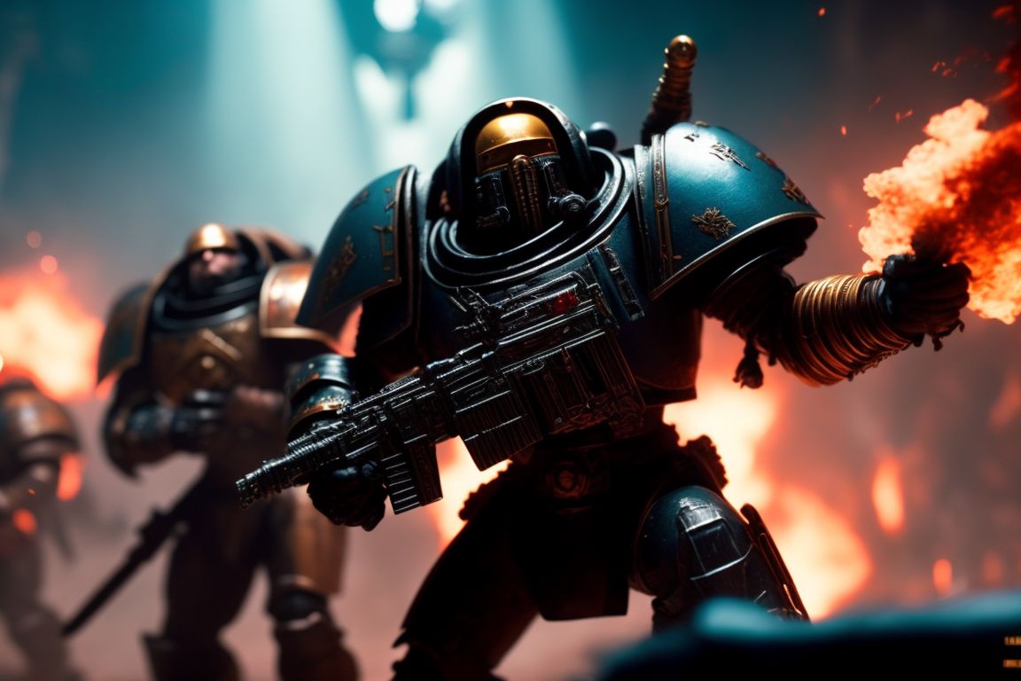 impure-gnu554: a warhammer 40k 80s movie