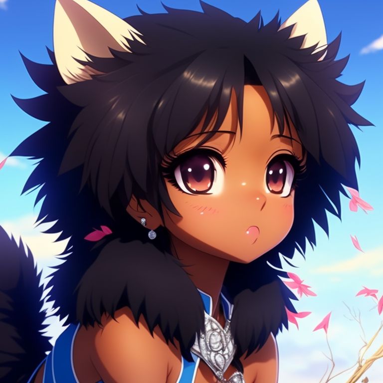 Dark Skinned Anime Characters Female