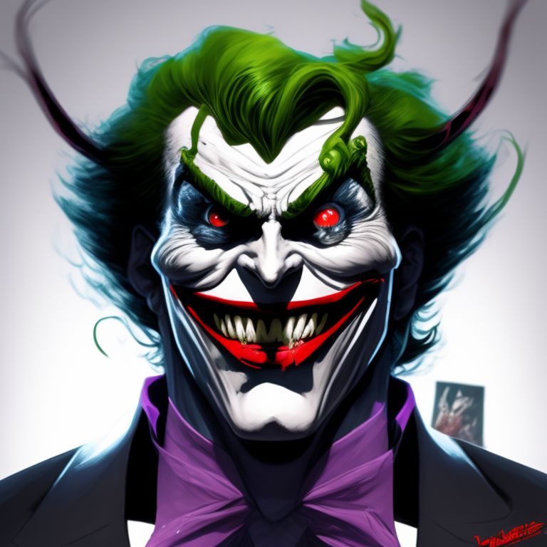 Sinister Joker