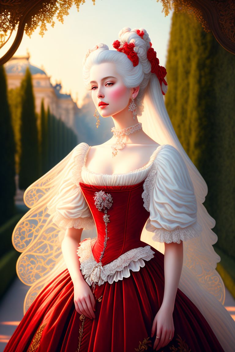 Rococo Style Dress