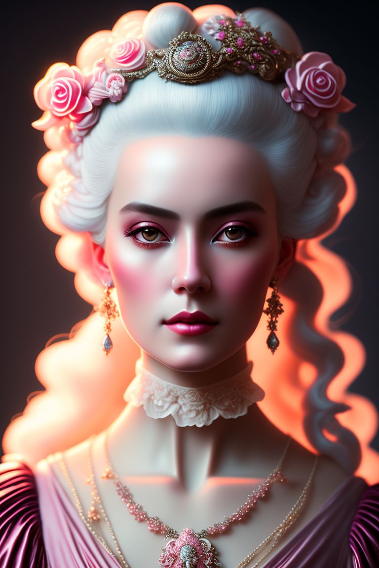 Rococo Makeup | Saubhaya Makeup