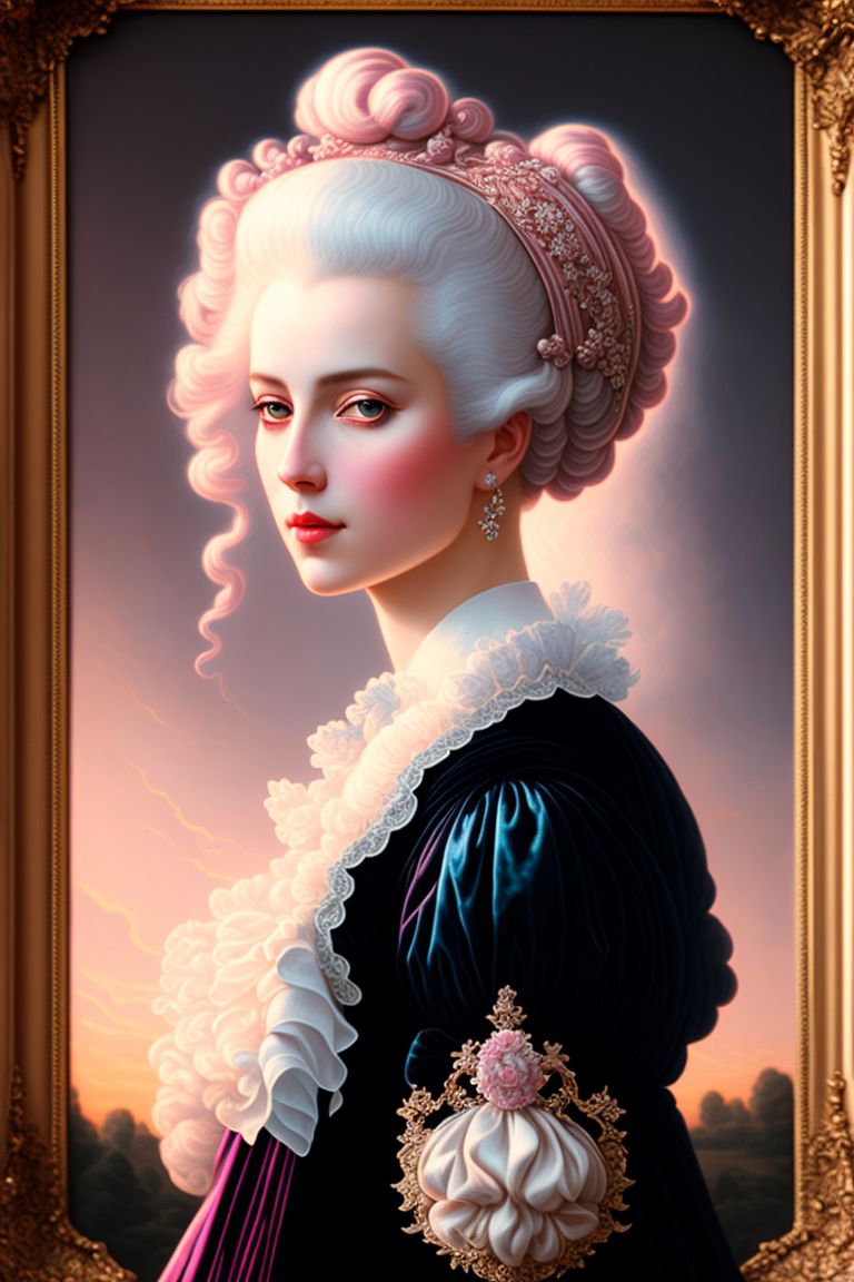 Marie Antoinette Real Face