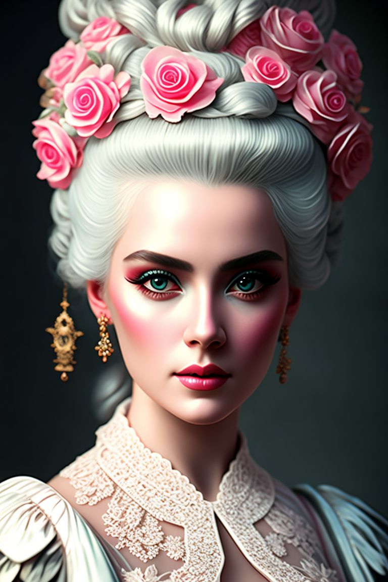 Rococo Style Makeup - Mugeek Vidalondon