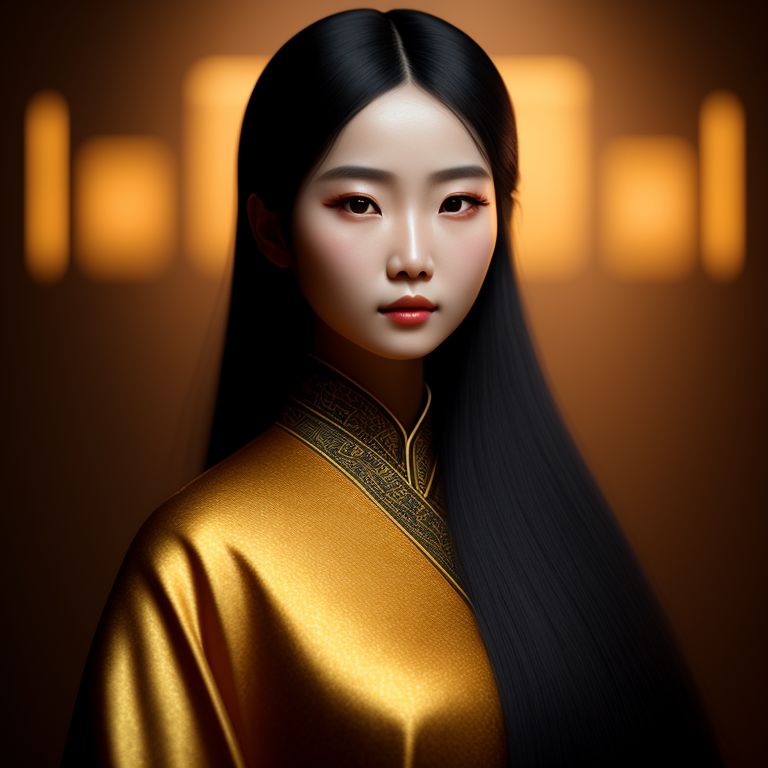 Traditional Beautiful Chinese Women