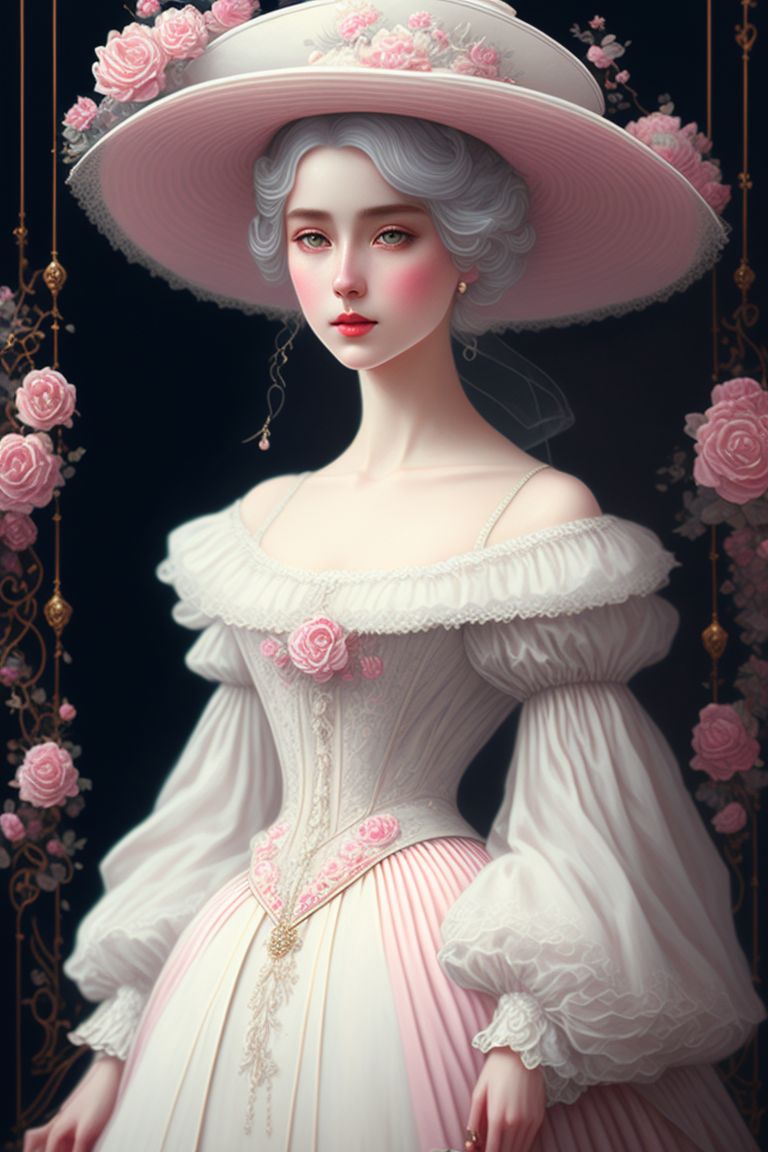 English Lady Gowns