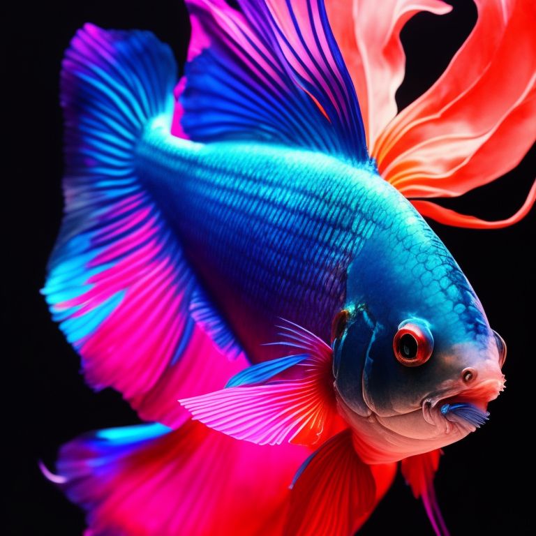 Most Beautiful Fighter Fish In The World