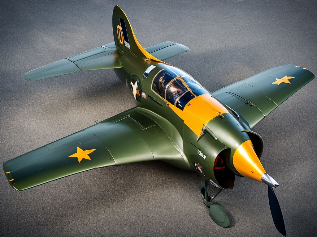 innocent-fly647: p-39n-0 aircobra fighter plane from world war 2