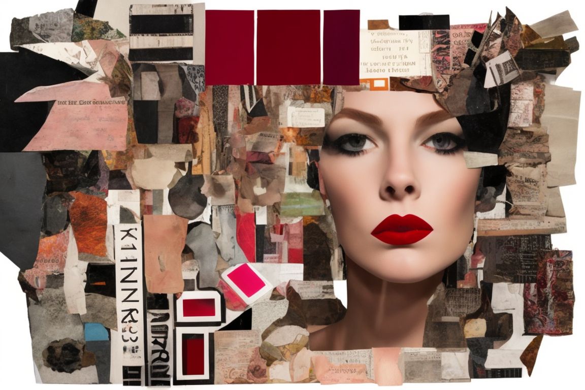 Cosmetics Collage