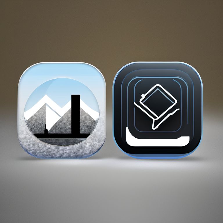 bleak-rail562: Skeuomorphic iOS icon designs