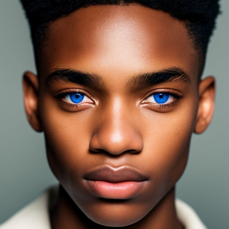 People With Natural Blue Eyes
