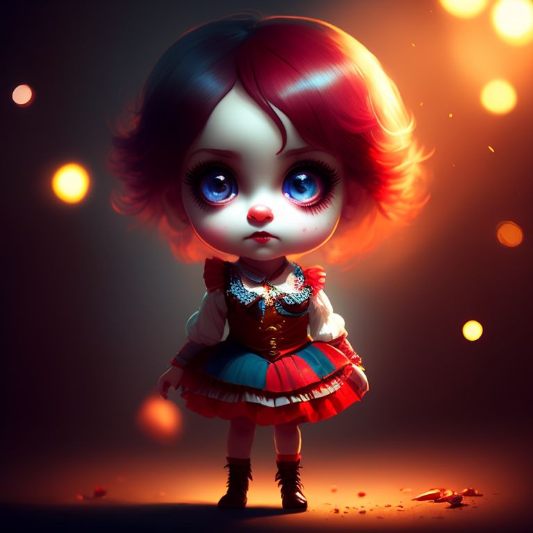 Chibi Clown