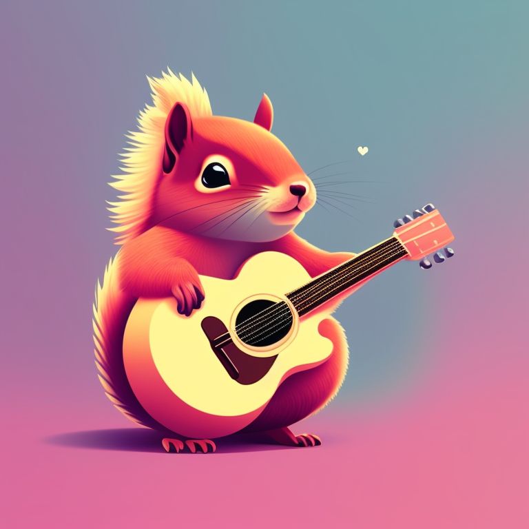 Squirrels With Guitars