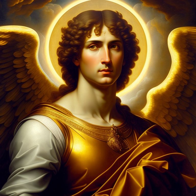 wise-human267: Archangel Rafael