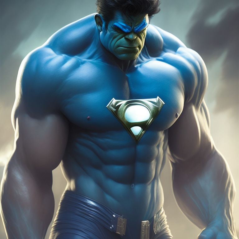 Blue Hulk Wallpaper