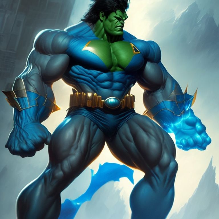 Blue Hulk Wallpaper