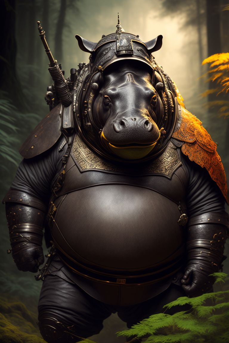 Hippo Warrior