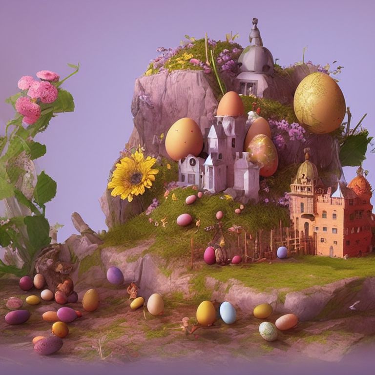 shocked-elk847: Easter scene