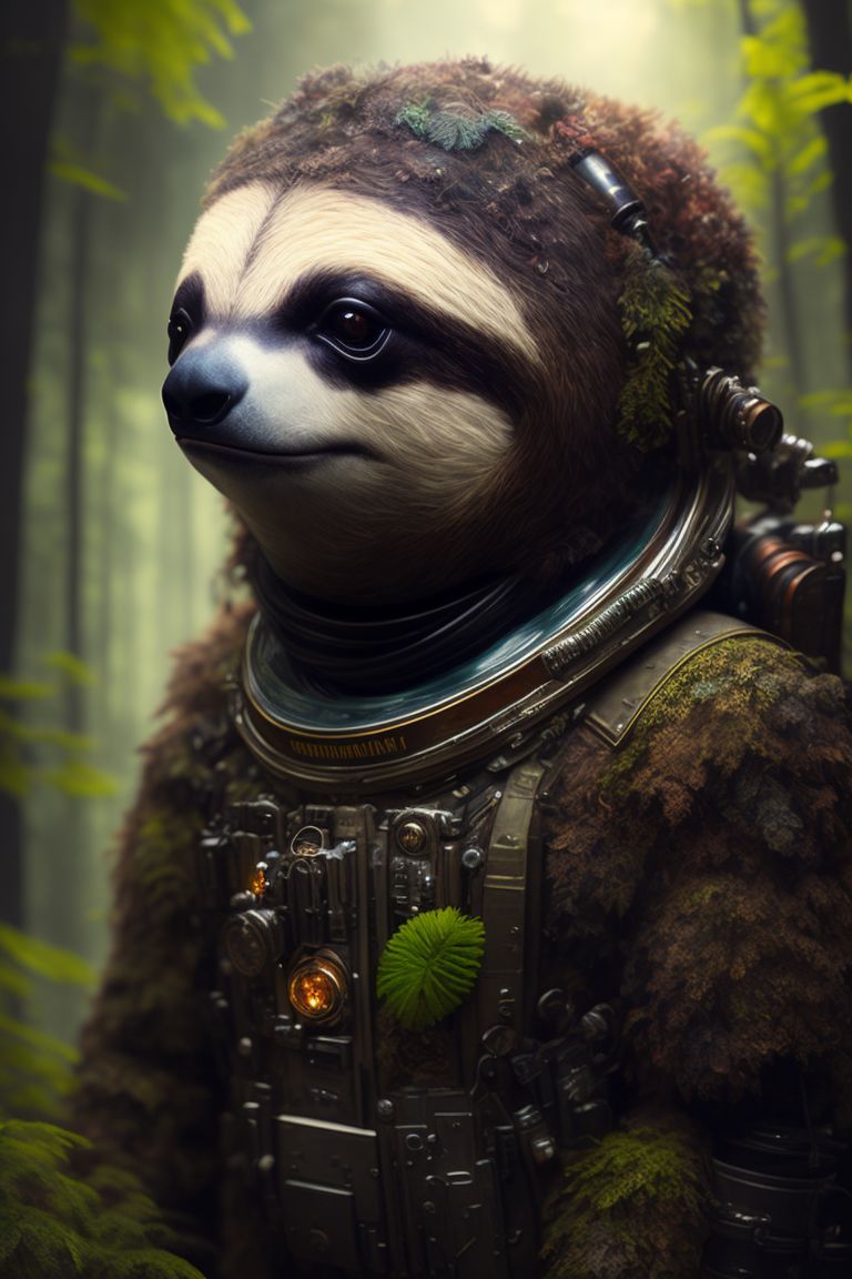 Spacesuit Sloth