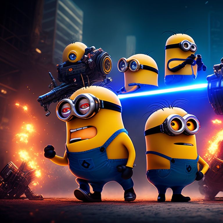 Fighting Minions