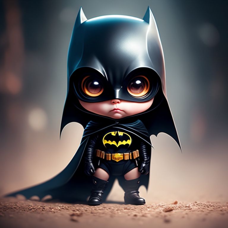 Baby Batman Cartoon