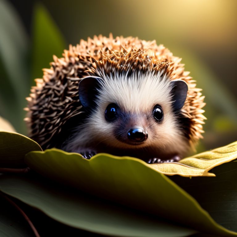 Really Cute Baby Hedgehogs