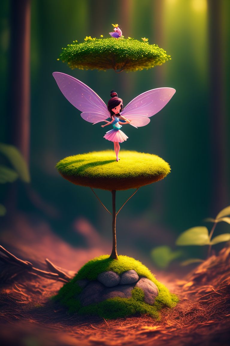 Cute Fairy Wallpaper 3d