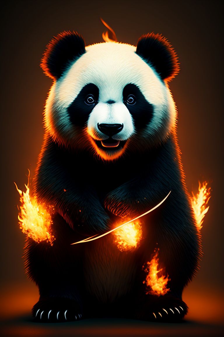 Angry Panda