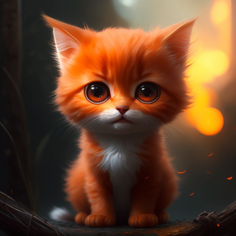 Stale Quelea166 Orange Cat Crying