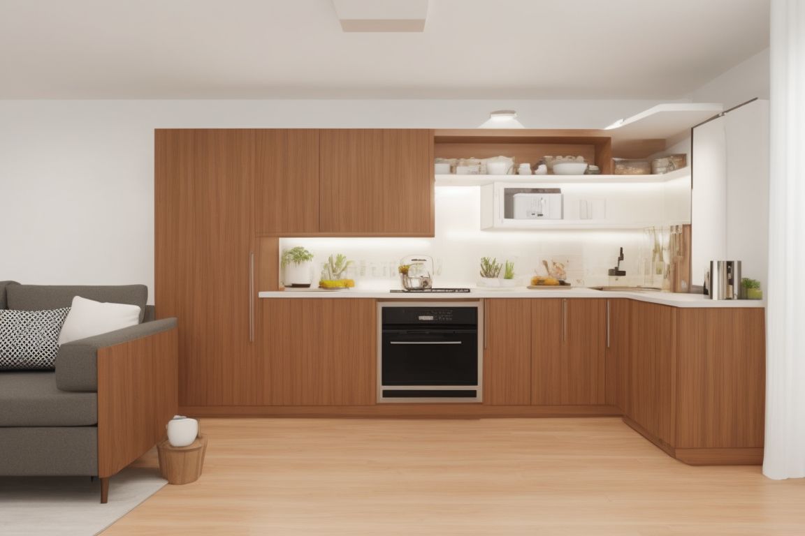 disloyal-kudu25: kitchen six square meters, cupboard, refrigerator ...