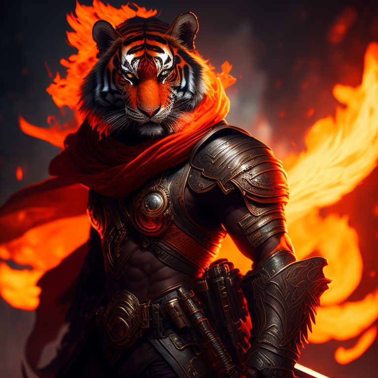 Fire Tiger