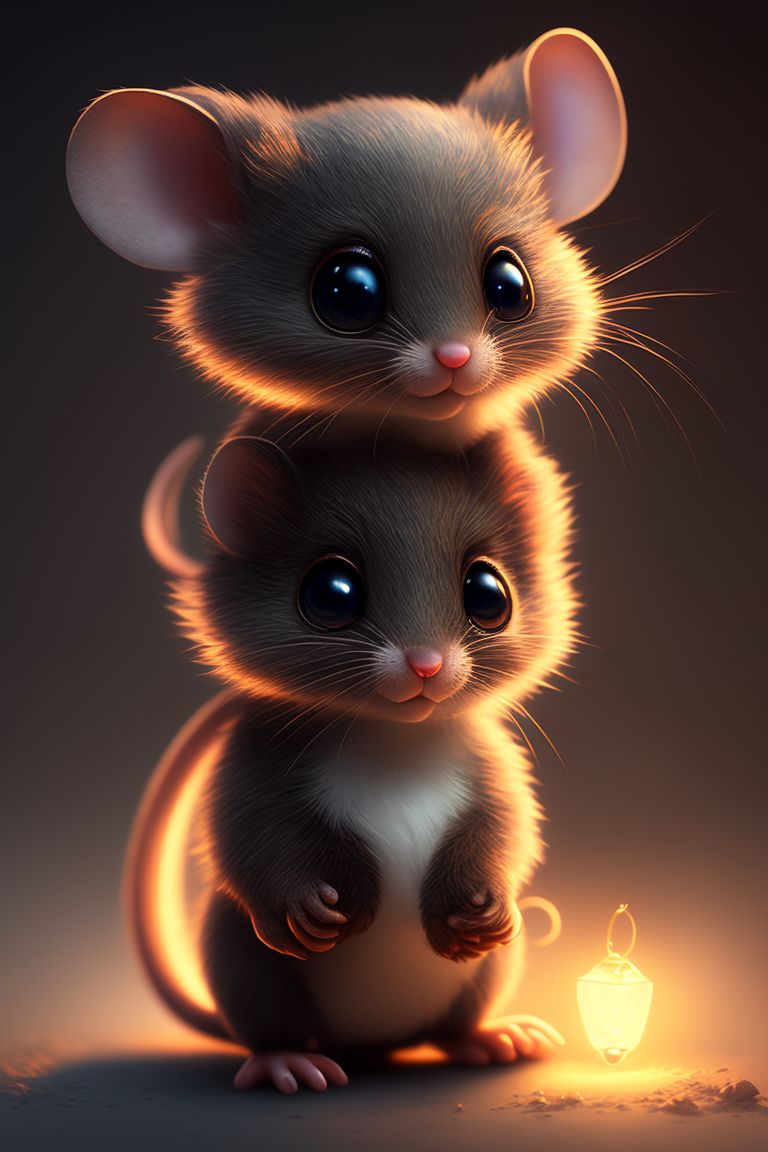 Cute Chibi Mouse