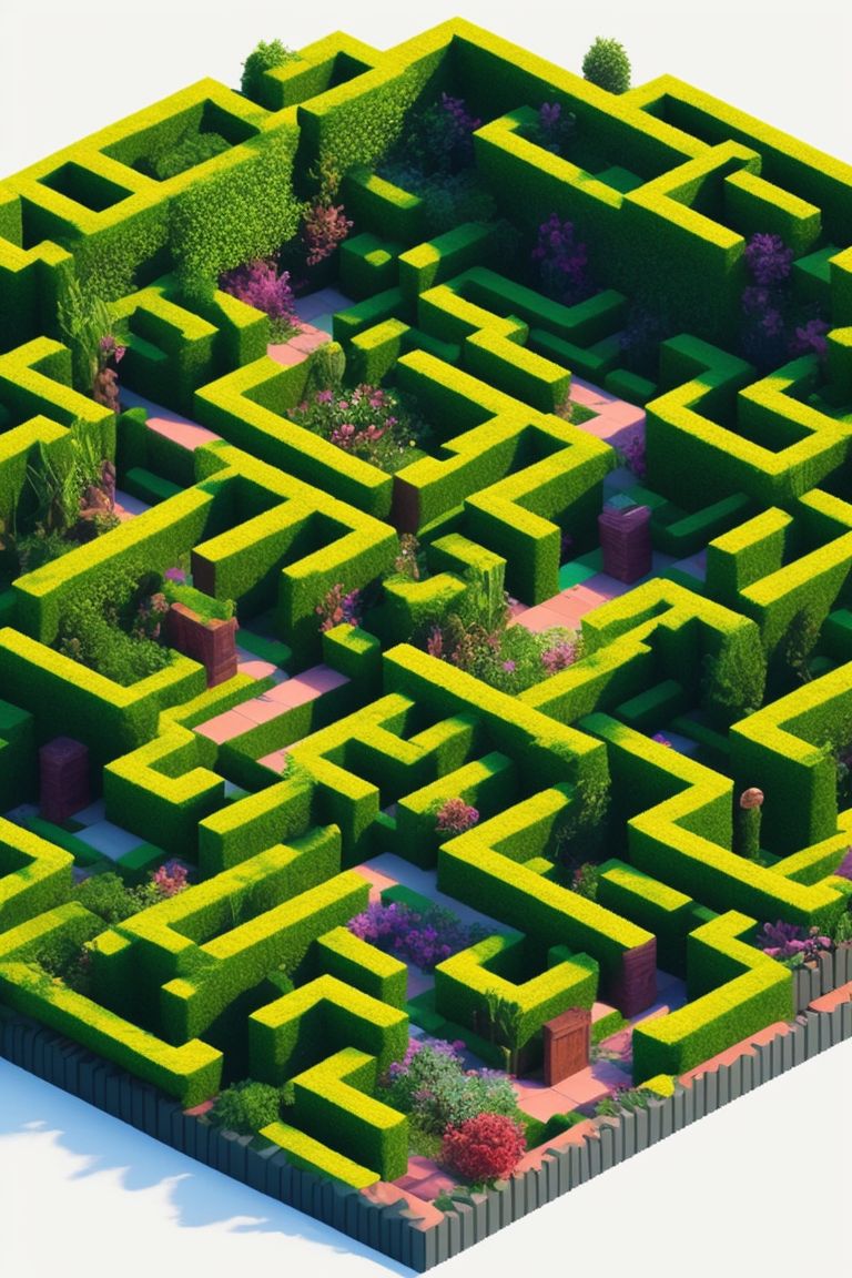 Random isometric | PromptHunt Template