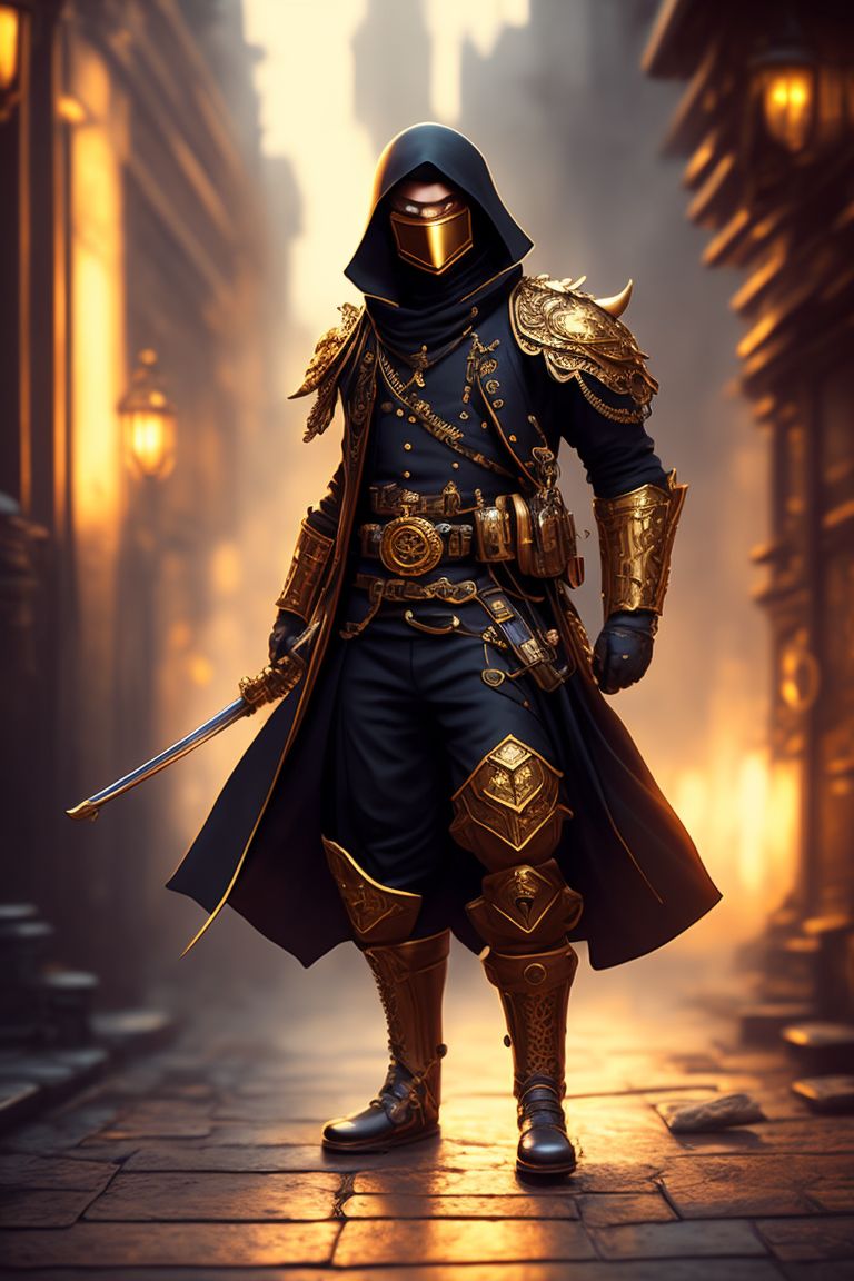 Steampunk Ninja