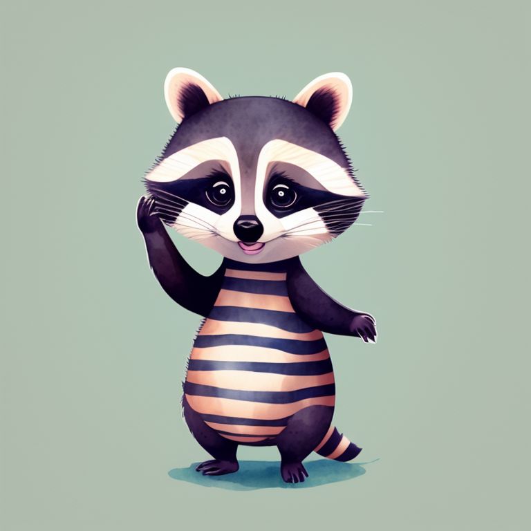 Animals Waving Goodbye