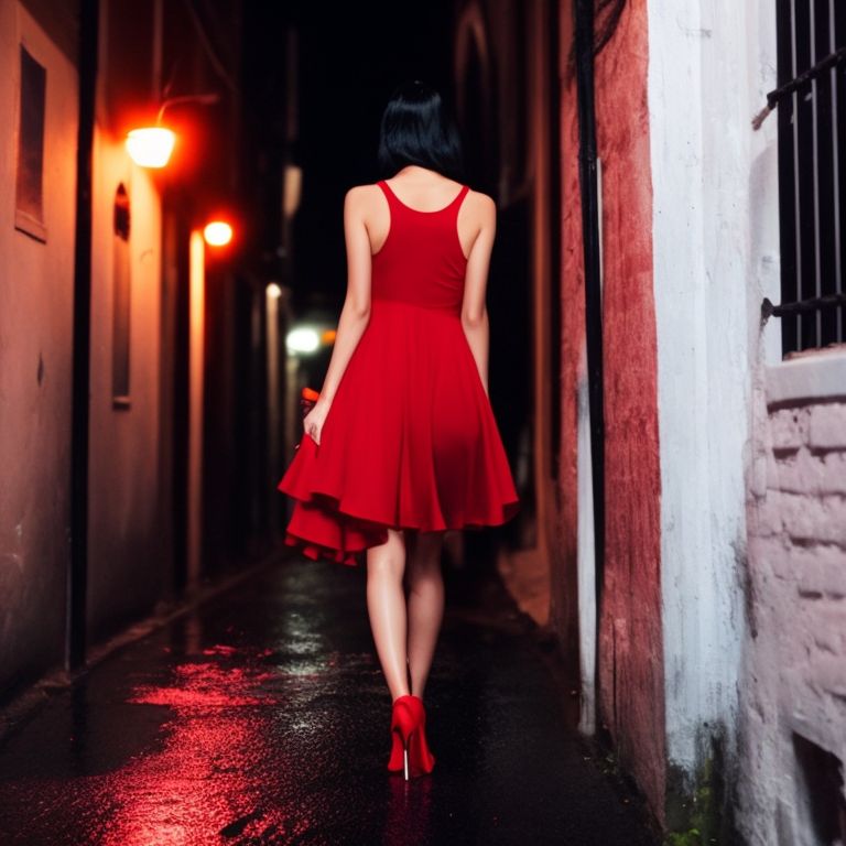 little-yak708: walking backwards down a dark alley