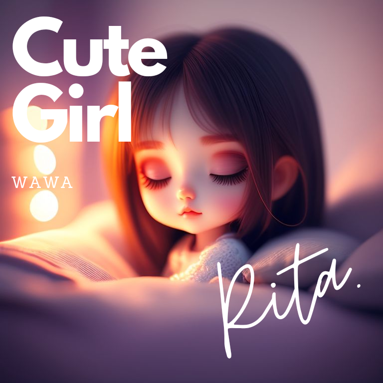 yawning-dove12: cute girl wawa in cherry blossom