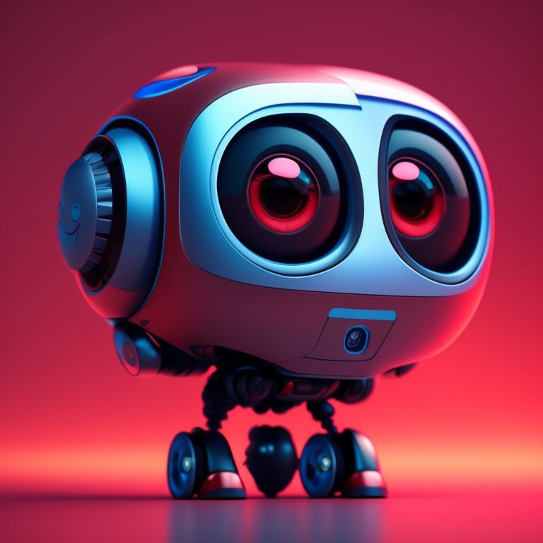 worse-gaur627: futuristic robot AI with mouth red colour with CPU ...