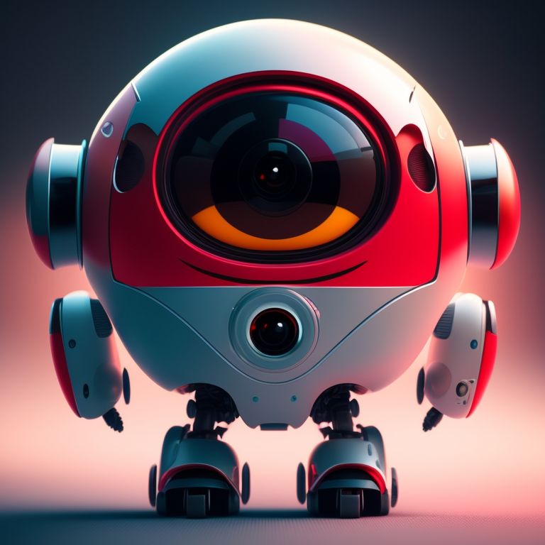 worse-gaur627: futuristic robot AI with mouth red colour with CPU ...