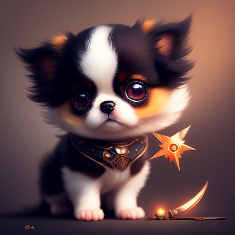 Miniature Japanese Chin