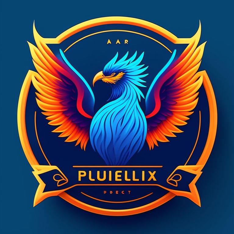 Blue Phoenix Logo