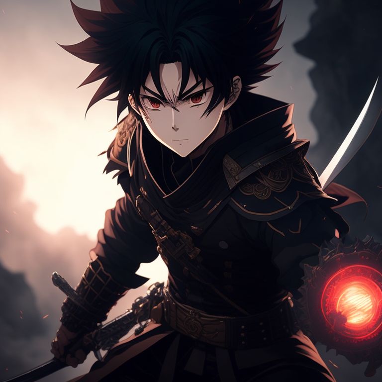 svelte-panda613: Gyutaro from the anime Demon Slayer