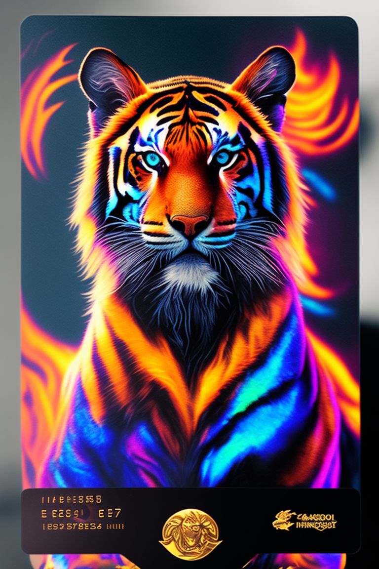 Half Dog Half Tiger