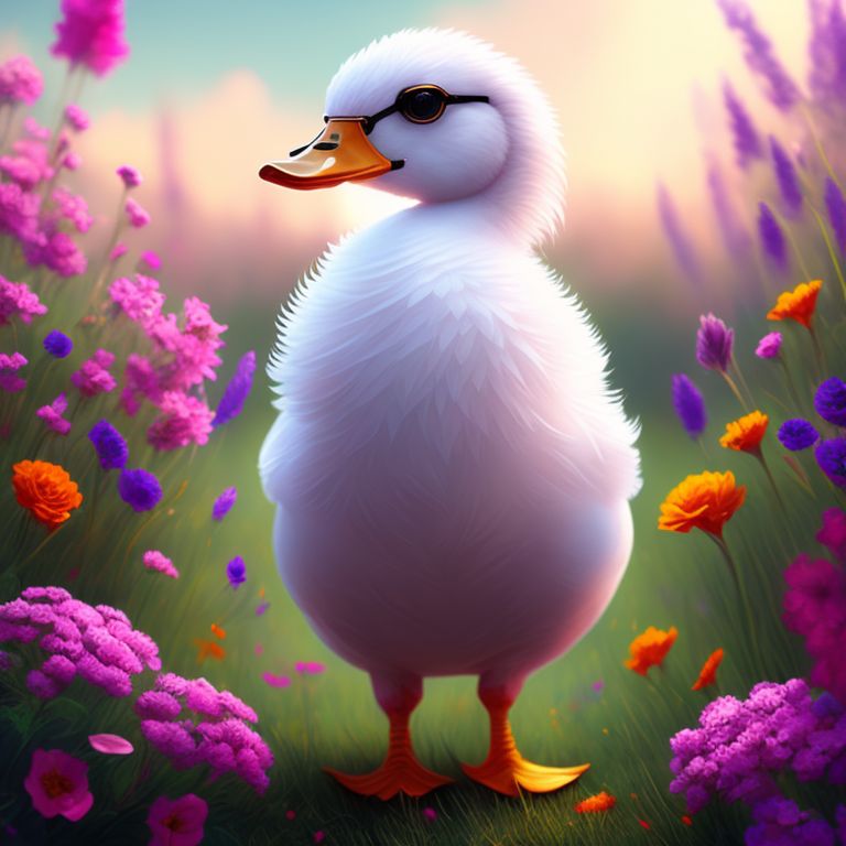 Nerd Duck