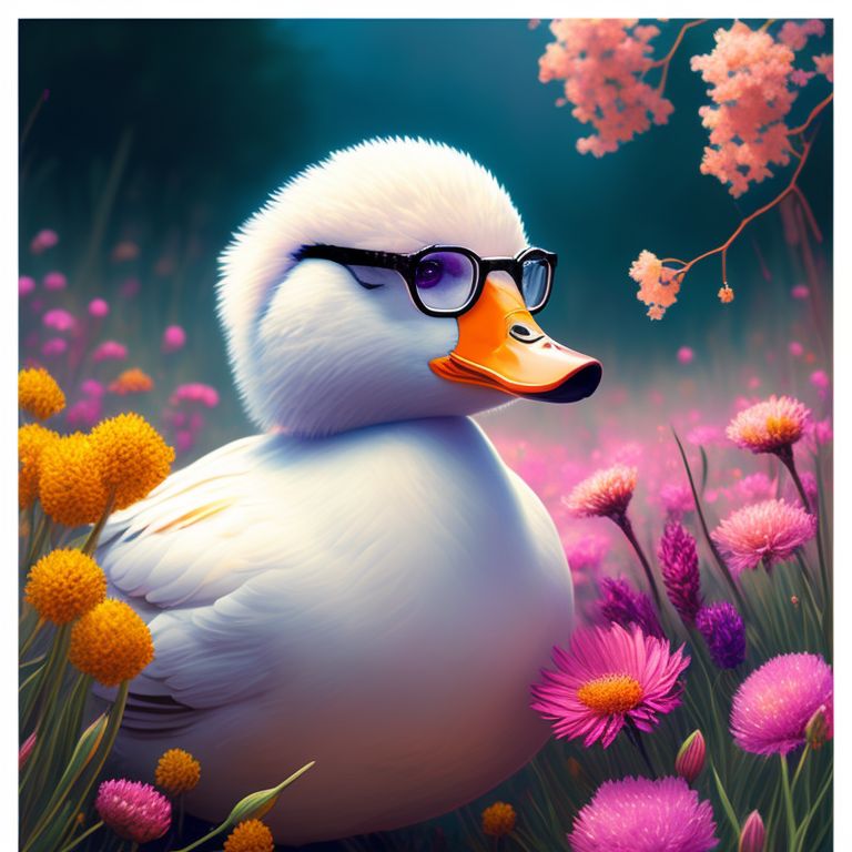 Nerd Duck