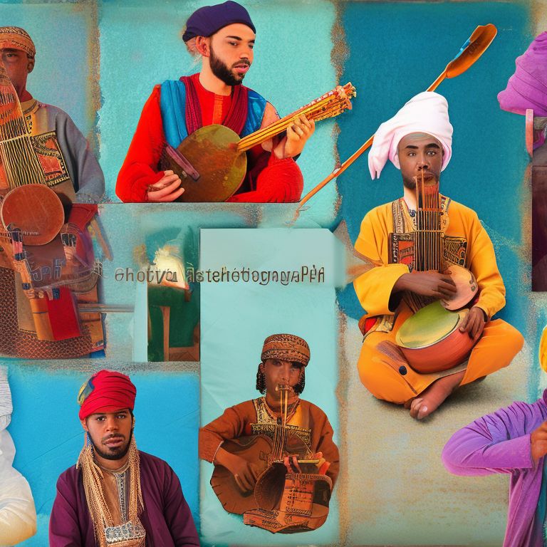 Moroccan Music Instruments