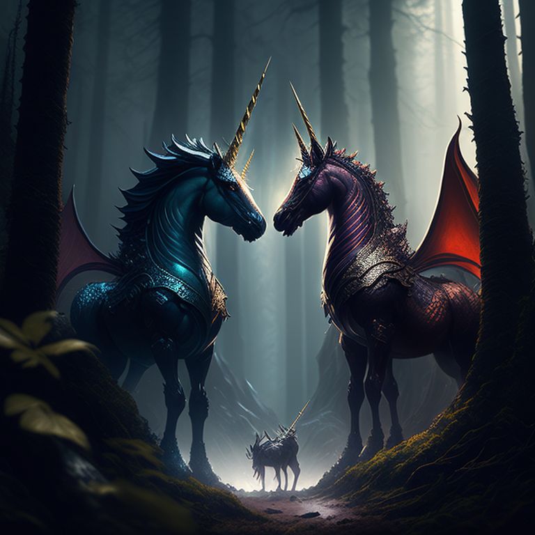 Dragons Vs Unicorns